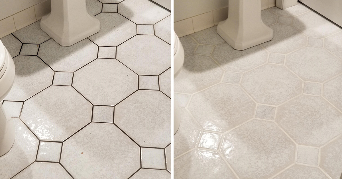Our Crew Brought the Beauty Back to These Bathroom Surfaces in Potomac